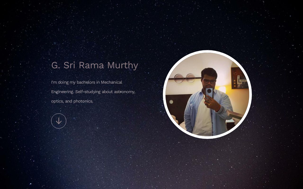 Sri Rama Murthy's Portfolio